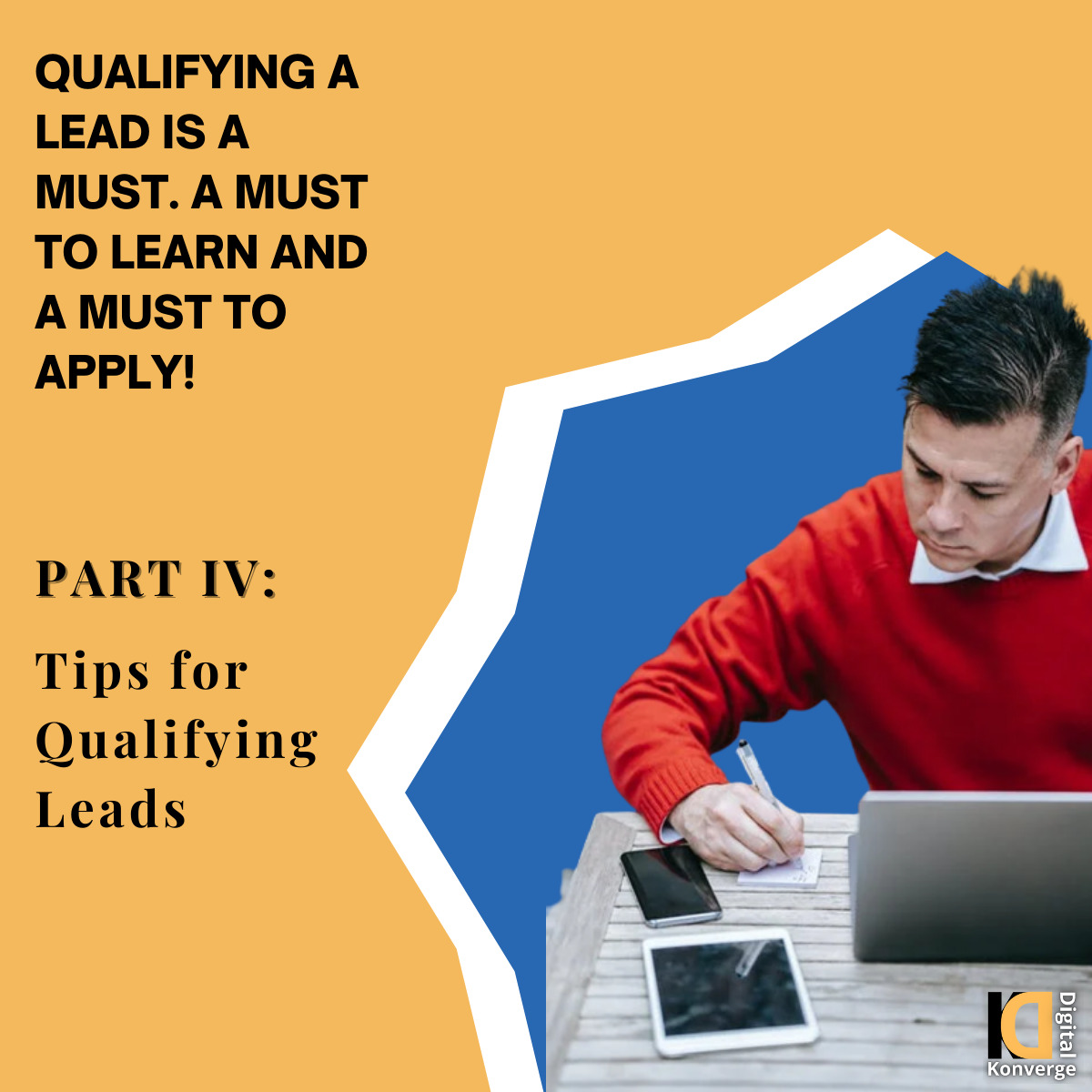 HELPFUL TIPS - KonvergeDigital