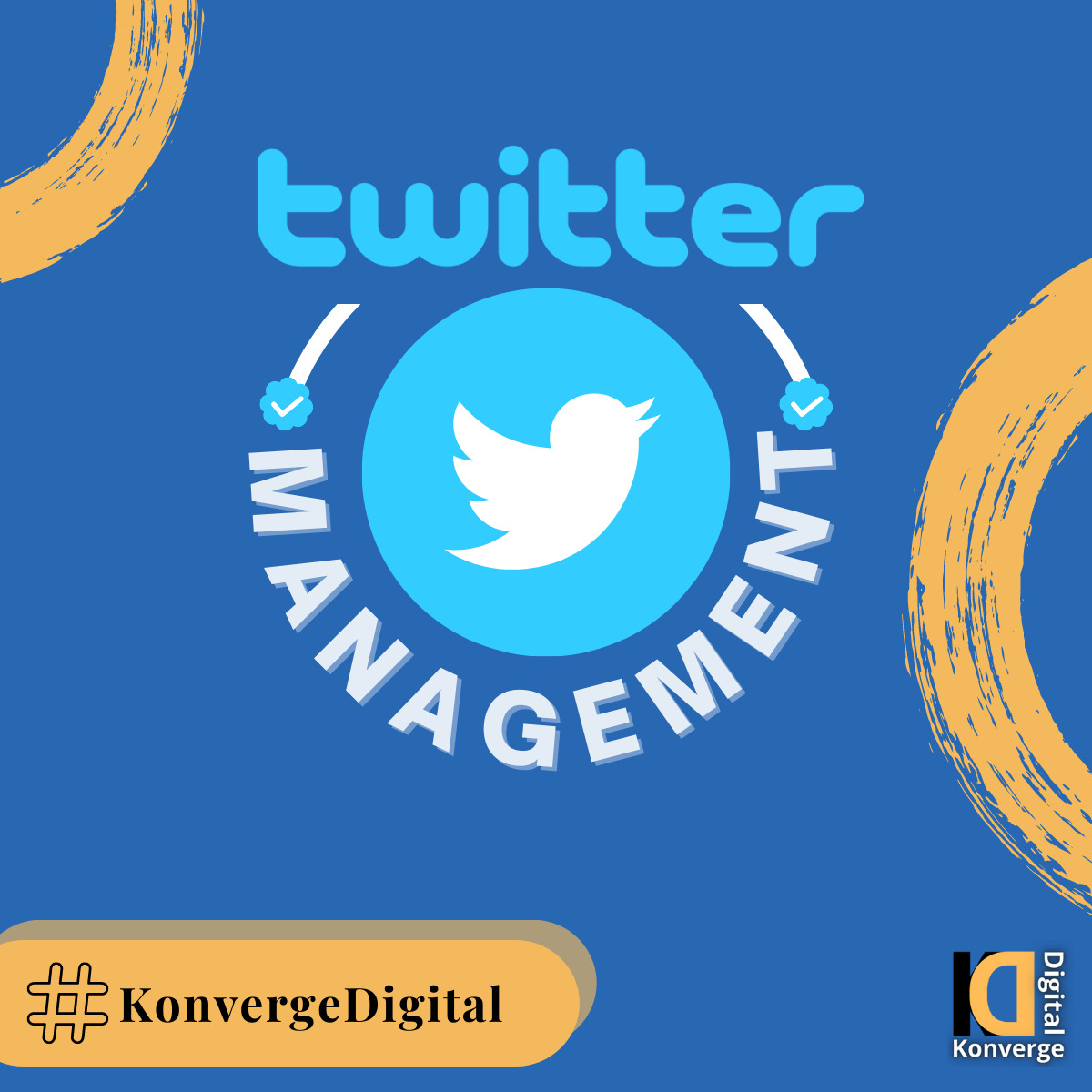Twitter Management - KonvergeDigital